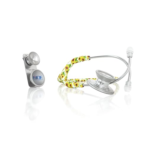 MDF Instruments MD One Epoch Lightweight Titanium Stethoscope ...