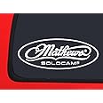 Amazon.com: Mathews Solocam Logo'd - Archery - White Hunting window ...