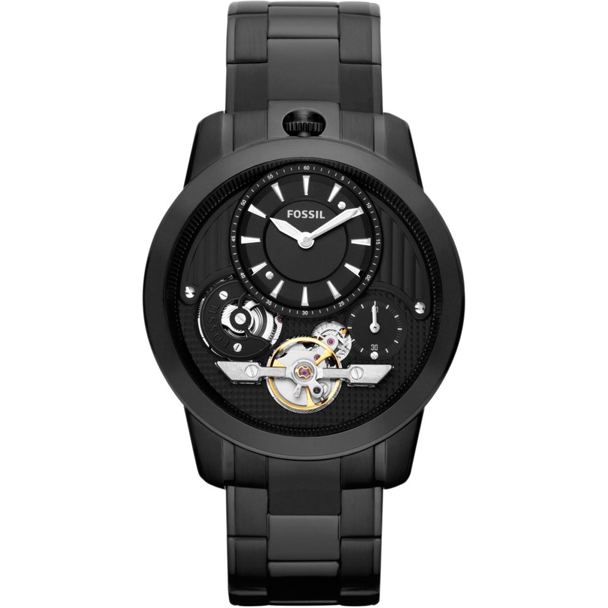 Buy Fossil Analog Black Dial Men's Watch - ME1131 at Amazon.in
