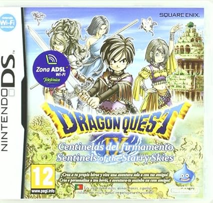 NDS Dragon Quest IX: Amazon.es: Videojuegos