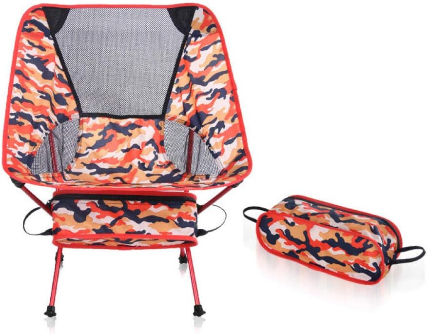 Amazon.com: Camouflage Folding Camping Chairs Portable Garden Beach ...