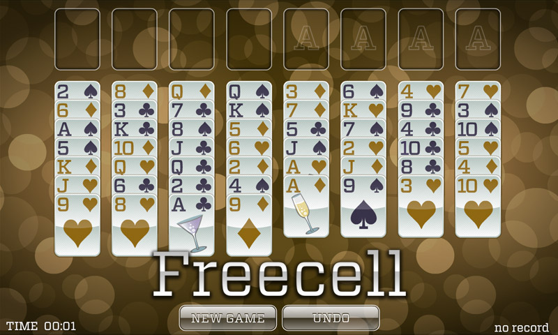 New Years Solitaire - Klondike Solitaire, Spider Solitaire, and more ...