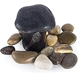 Amazon.com: Bits and Pieces - Hide-A-Key Stone Safe Gadget - Fake Rock ...