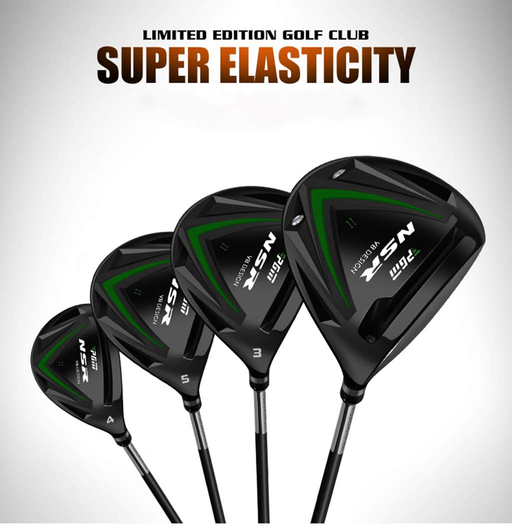 Grados de inclinacion de los palos de golf Los mejores palos de golf