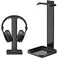 Amazon.com: bussdis Headphone Stand Metal Headset Holder: Upgraded ...