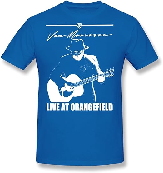 Amazon.com: GSTON Van Morrison 2016 Concert Cotton O-Neck T Shirt For ...