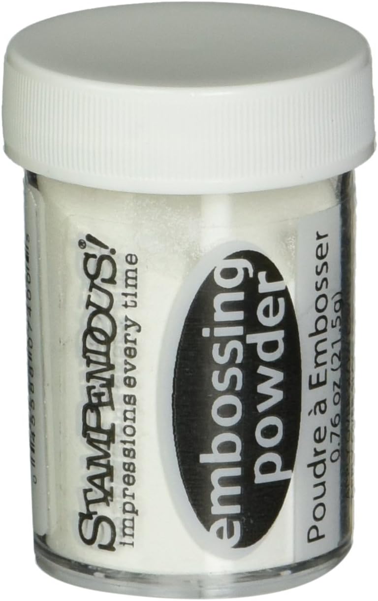 Stampendous Detail Embossing Powder, 1.5 X 1.5 X 2.25: Amazon.co.uk ...