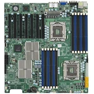 Amazon.com: Supermicro X8DTH-I Dual IOH36, Xeon Quad/dual-core ...
