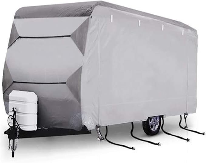 Amazon 22 24 Foot Travel Trailer Cover RV Cover Waterproof UV Amazon 22 24 Foot Travel Trailer Cover RV Cover Waterproof UV