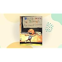 David Shannon Collection Set of 6 Books: A Bad Case of Stripes; David ...