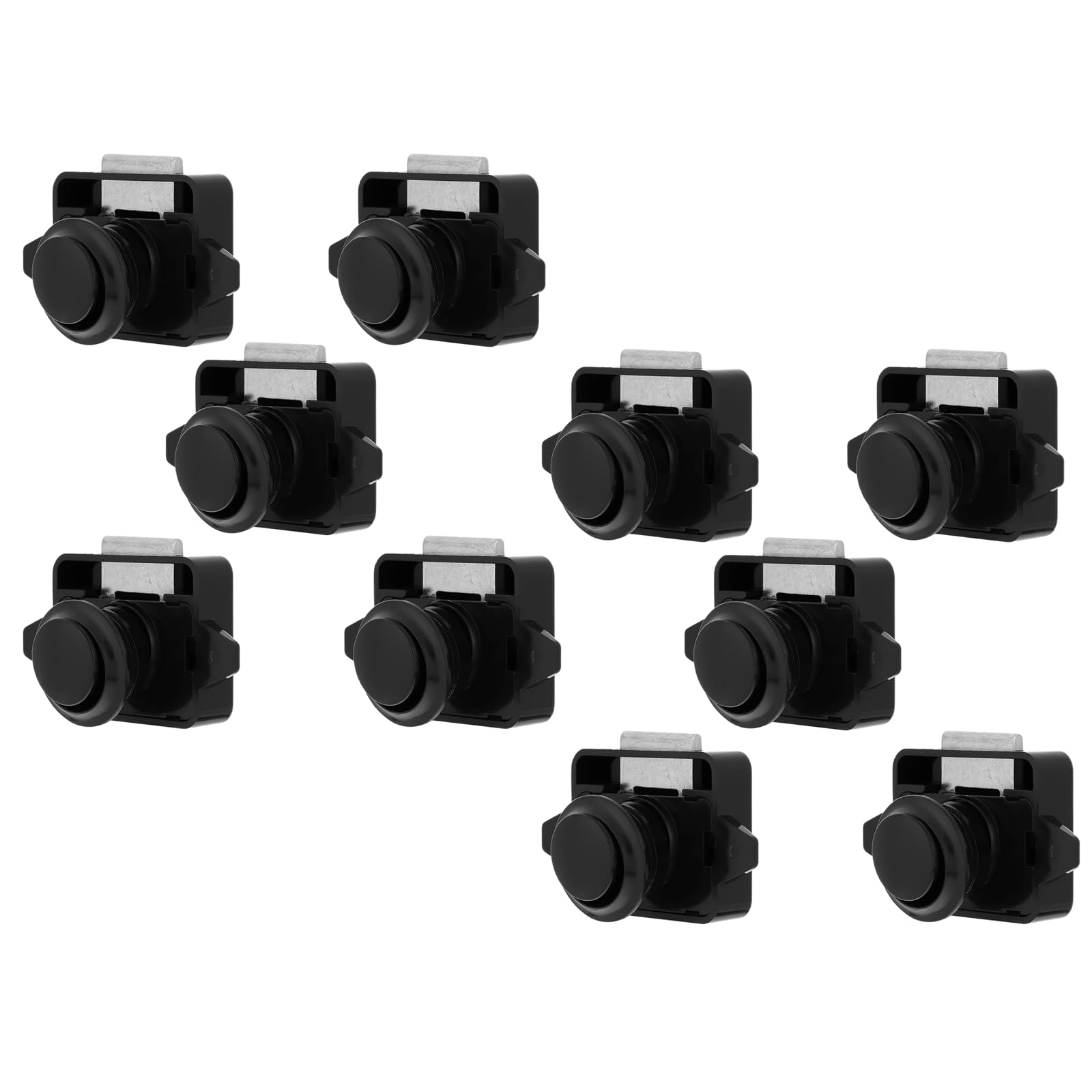 Push Button Latch Cabinet Door, 10PCS RV Cabinet Door Latch, Catch ...