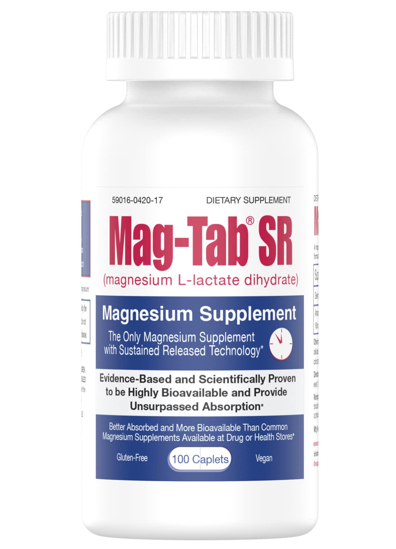 Mua Extended Release Magnesium Lactate Delivery for 10x Better ...