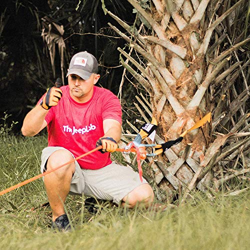 GearAmerica Tree Saver Winch 3 x 8 '| 35,000 lbs (17.5 US Tons ...