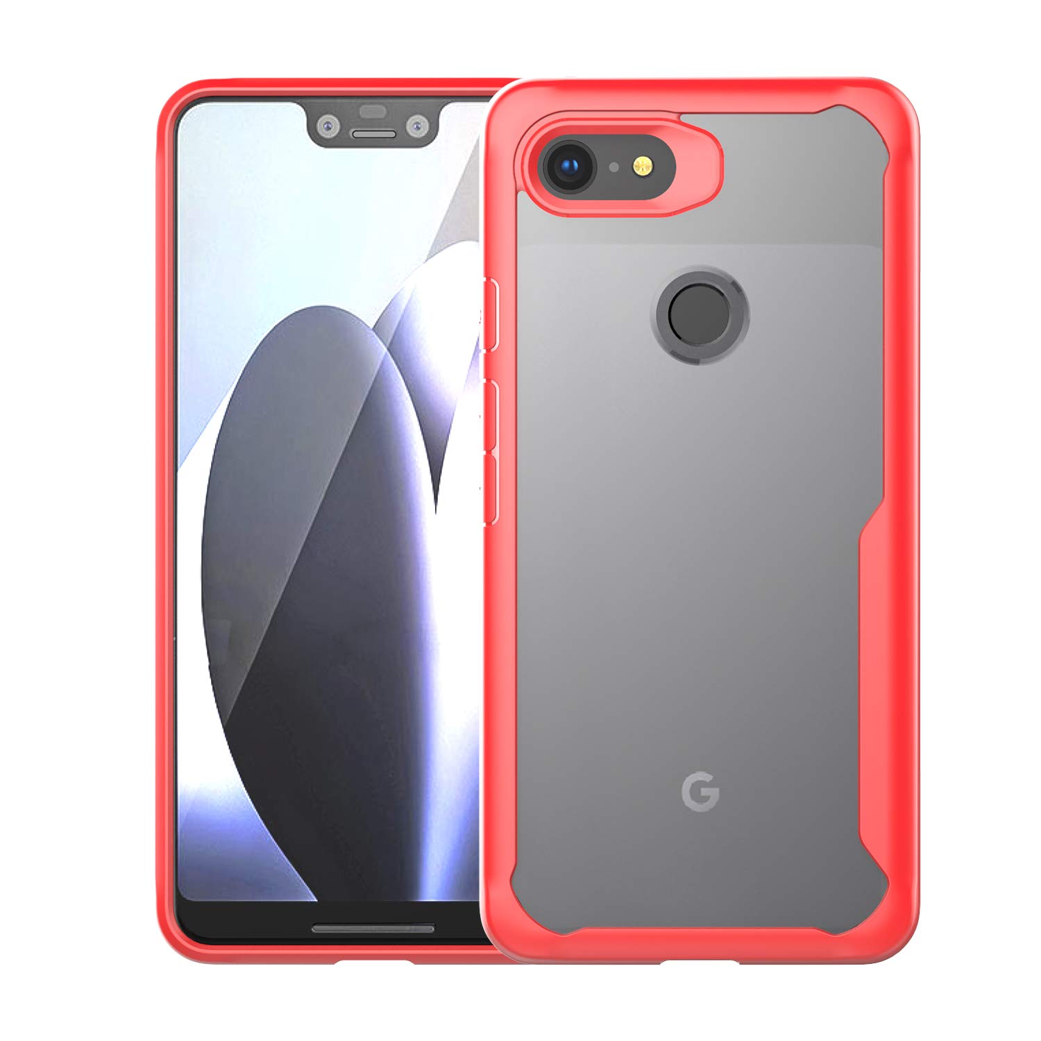 Divud Ecom Google Pixel 3XL Cover Shock Proof Anti Slip: Amazon.in ...