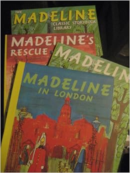 The Madeline Classic Storybook Library Box Set (Madeline, Madeline In ...
