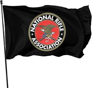 HUWEIQIANG NRA National Rifle Association 3x5 Foot American US ...