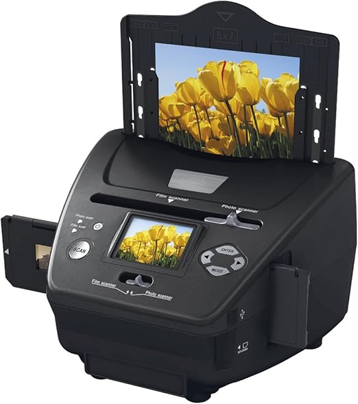 Rollei PDF-S 250 - Scanners pour diapos, Négatifs et Photos 5.1 ...