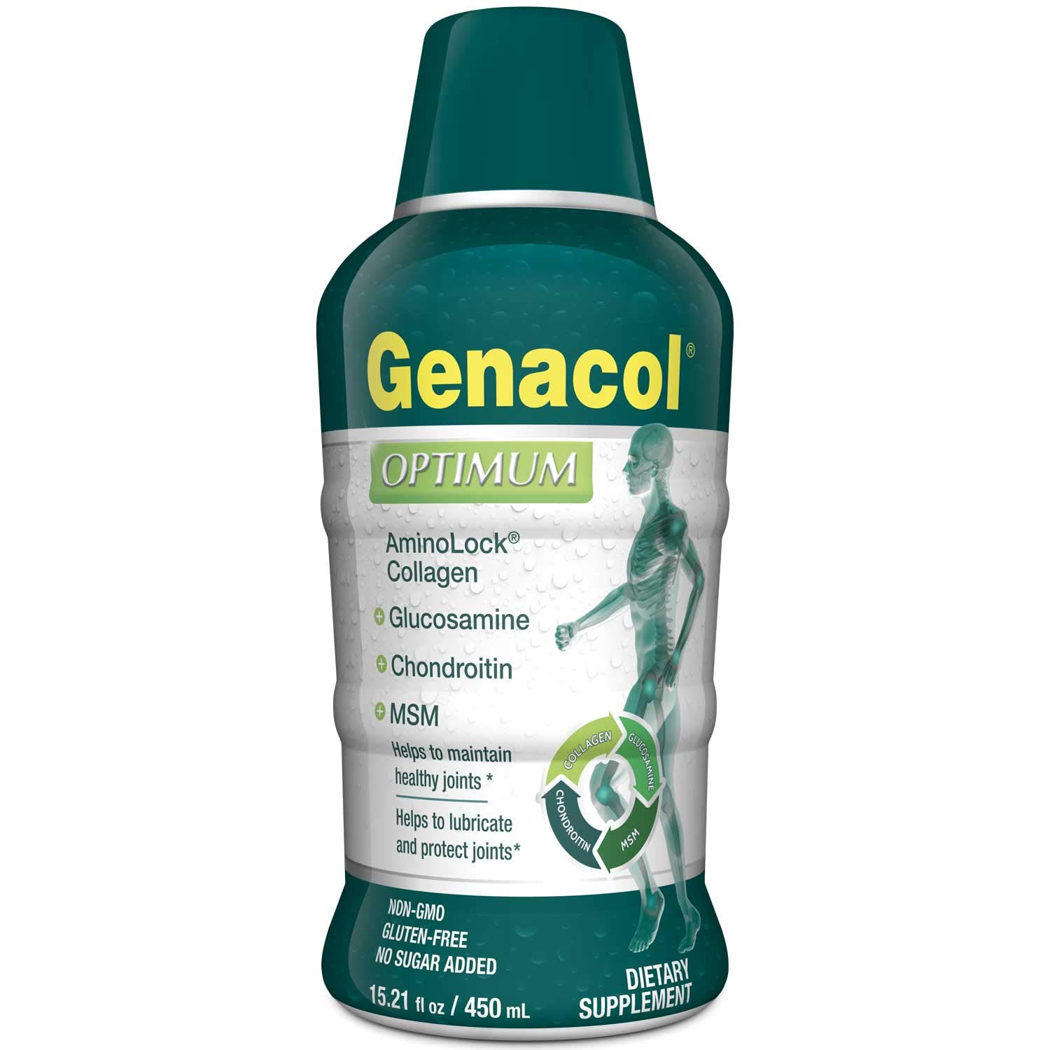 Amazon.com: Genacol Bio-active Collagen Matrix Instant Gel( 4fl oz ...