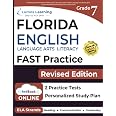 Florida Assessment of Student Thinking (FAST) Test Prep: Grade 7 ...