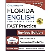 Florida Assessment of Student Thinking (FAST) Test Prep: Grade 6 ...