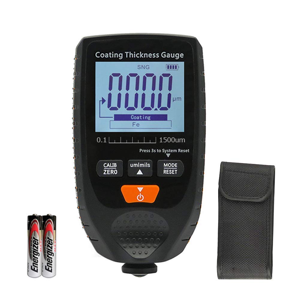 Amazon.com: ERAY Coating Paint Thickness Gauge Meter Digital Handheld ...