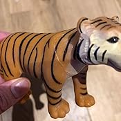 Learning Minds Set of 8 Jumbo Jungle Animal Figures - 18 Months ...