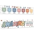 Amazon.com: Andaz Press 13"x48" The Power Of Yet Growth Mindset ...