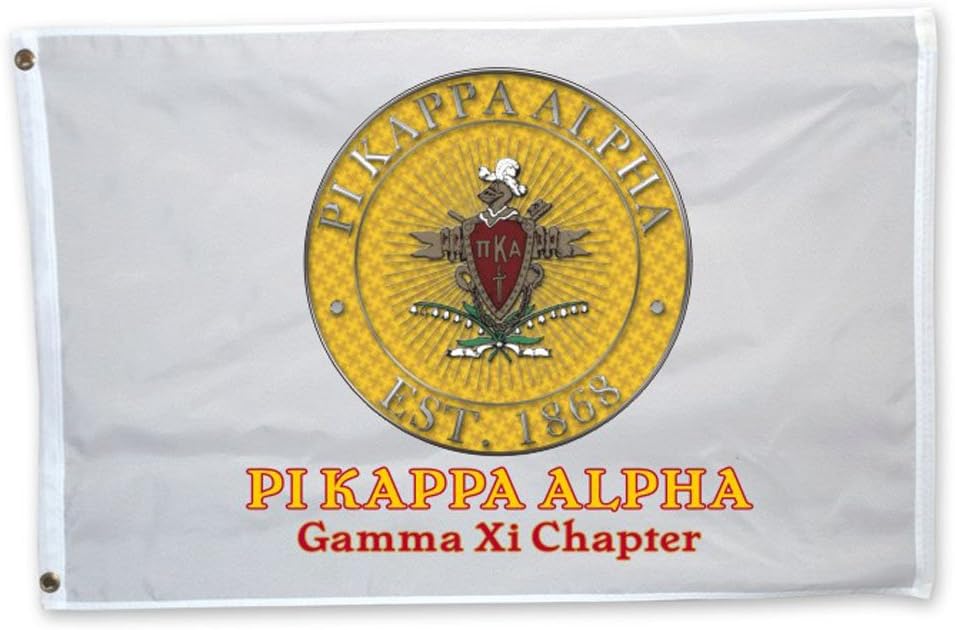 Amazon.com : Pi Kappa Alpha Flag : Outdoor Flags : Garden & Outdoor