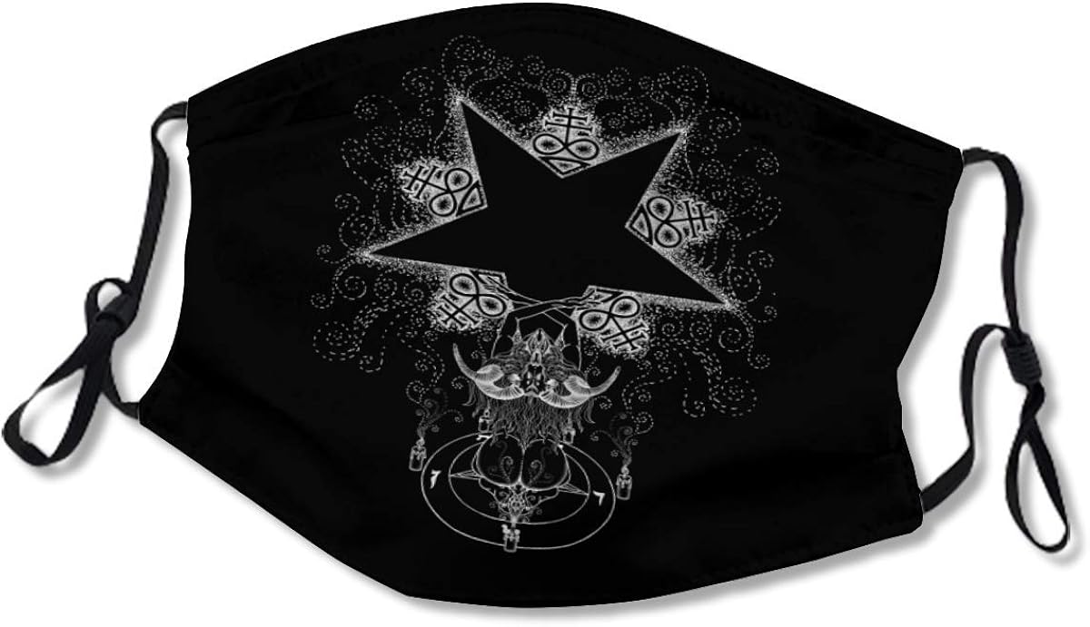 Lilith Mother of Demons - Extra Large Adult Mask Washable and Reusable ...