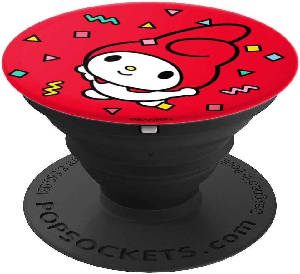Amazon.com: My Melody Celebrate Confetti PopSockets Grip and Stand for ...
