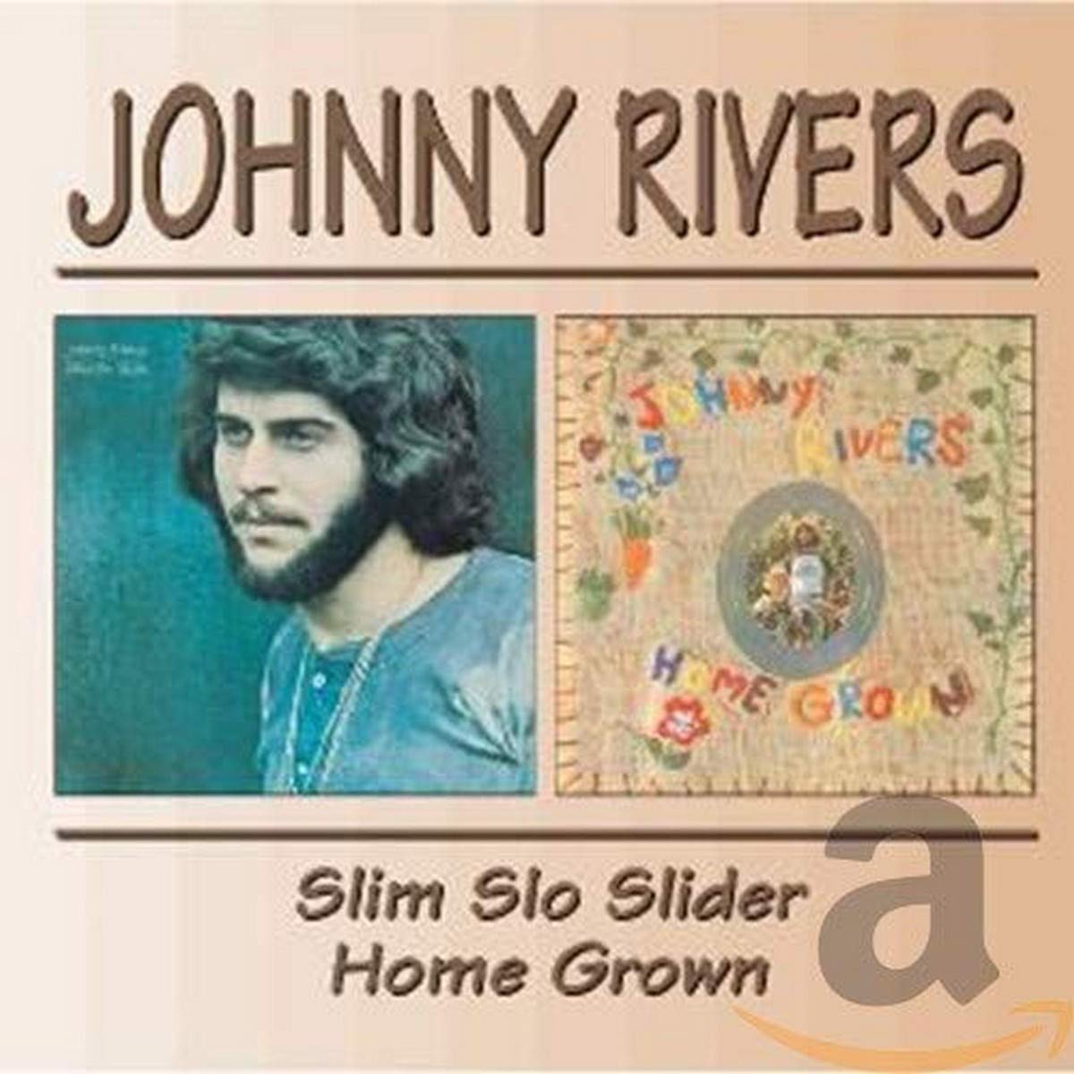 Slim So Slider/Home Grown Remastered 2cd: Johnny Rivers: Amazon.fr: CD ...