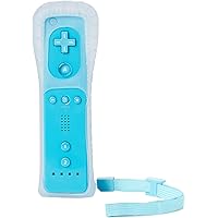 Amazon.com: SIBIONO-Remote Controller for Nintendo Wii (NO Motion Plus). (Blue) : Video Games