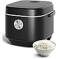 Amazon.com: YOKEKON Rice Cooker 10 Cup, Stainless Steel Inner Pot, Low ...