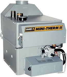 Laars JVS100NKII Mini-Therm 100K BTU Residential Boiler, Water Heaters ...