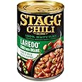 Amazon.com : Stagg Laredo Chili with Beans, 15 Ounce (Pack of 12 ...