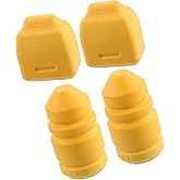 Amazon.com: X AUTOHAUX Car Front Rear Jounce Bumper Stop Axle Bumpers ...