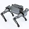 Yahboom Raspberry Pi 4B Adults AI Smart Robot Dog Python Programmable ...