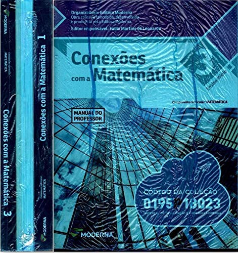 conexões com a matemática 3 volumes - 9788516105037 - Livros na Amazon ...