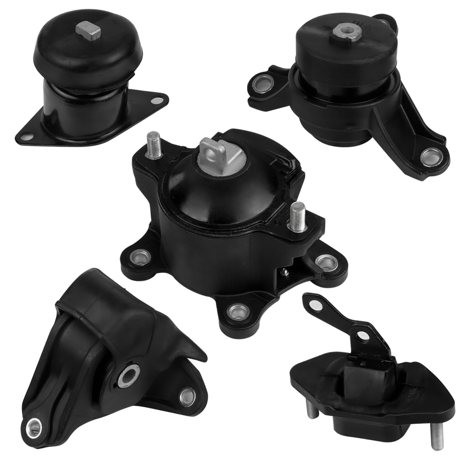 Dexepe Engine Motor Mount Set Replacement for Honda Accord 2.4L 2008 ...