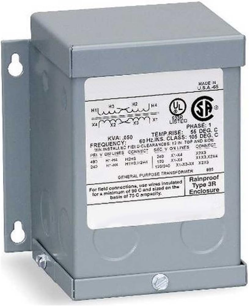 Buck And Boost Transformer 208V Primary 240V Secondary 46 8 Amps Buck And Boost Transformer 208V Primary 240V Secondary 46 8 Amps