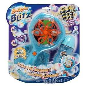 Amazon.com: Imperial Bubble Blitz® Bubble Whirlwind™ Light-up Fan ...