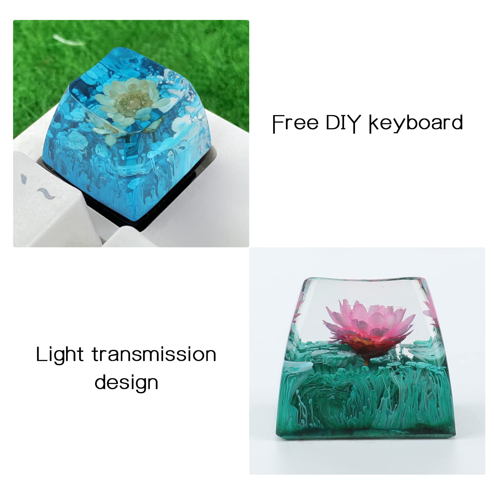 Mua Pearlead Resin Backlit Keycap SA Profile Keycap R4 Keycap Esc ...