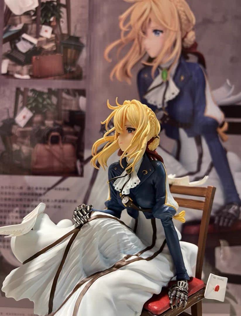 Mua Violet Evergarden Figure, Garage Kit, 1/7 Scale Complete Product ...