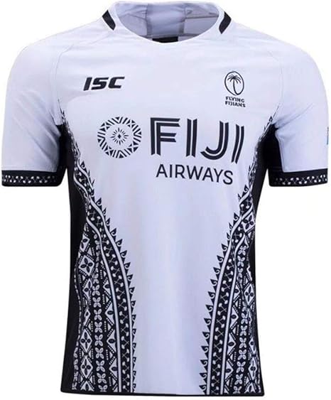 Rugby Jersey Football Jersey 2019 World Cup Fiji Rugby Team Jersey ...