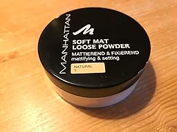 Manhattan Soft Mat Loose Powder 2 1er Pack (1 x 20 g): Amazon.de: Beauty