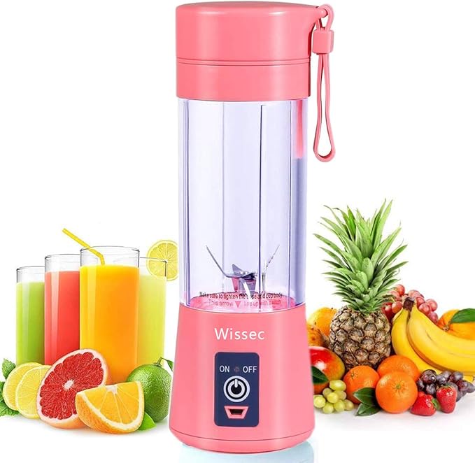 Portable Blender,Mini Blenders,Personal Size Blender for Smoothies and ...