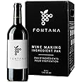 Fontana Wine Kit | Wine Making Ingredient Kit - 6 Gallon Wine Kit ...