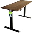 Amazon.com: TechOrbits Electric Standing Desk Frame 60 x 24 Inch ...