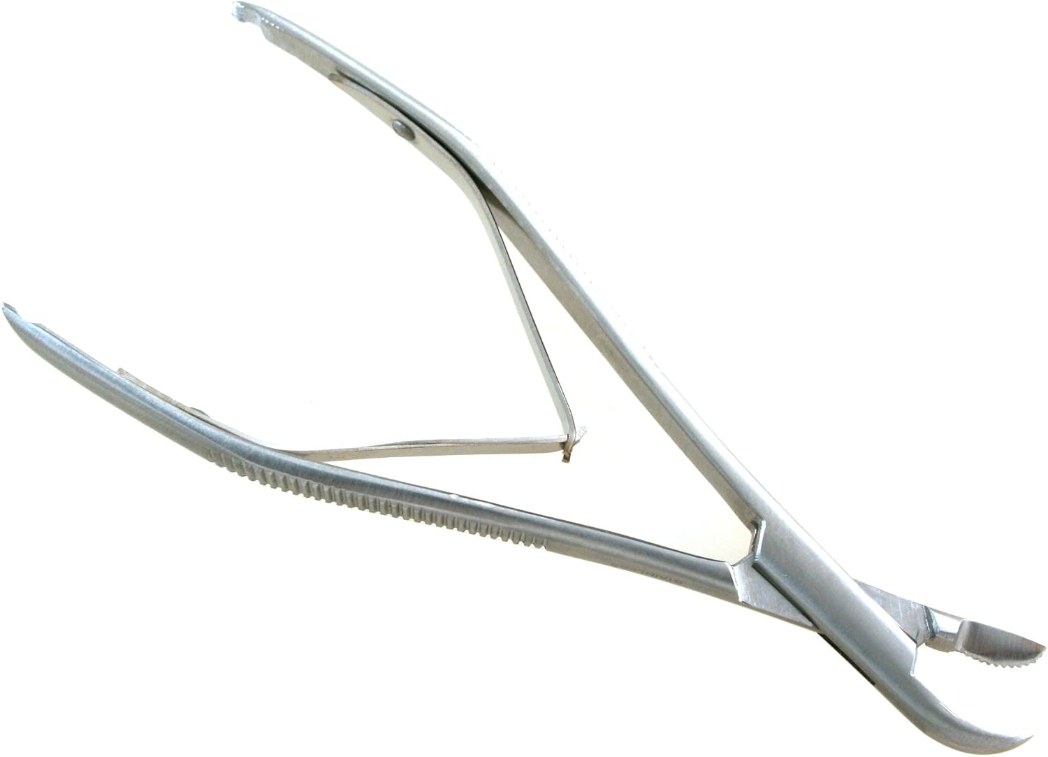 Amazon.com: Michel Clip Applying Removing Forceps 5" Double Ended ...