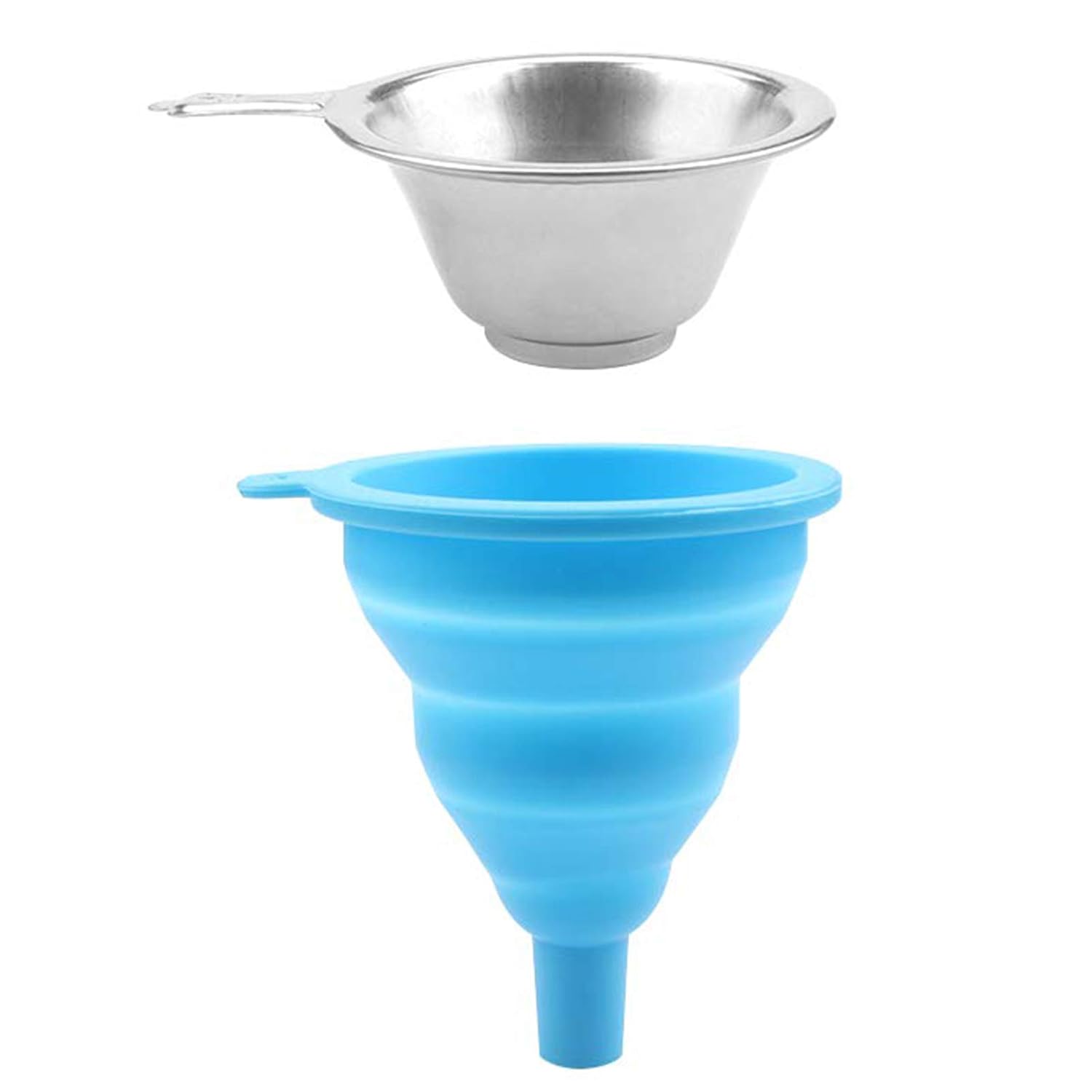 Silicone Foldable Funnels, Collapsible Funnel Silicone, 3D Printer ...